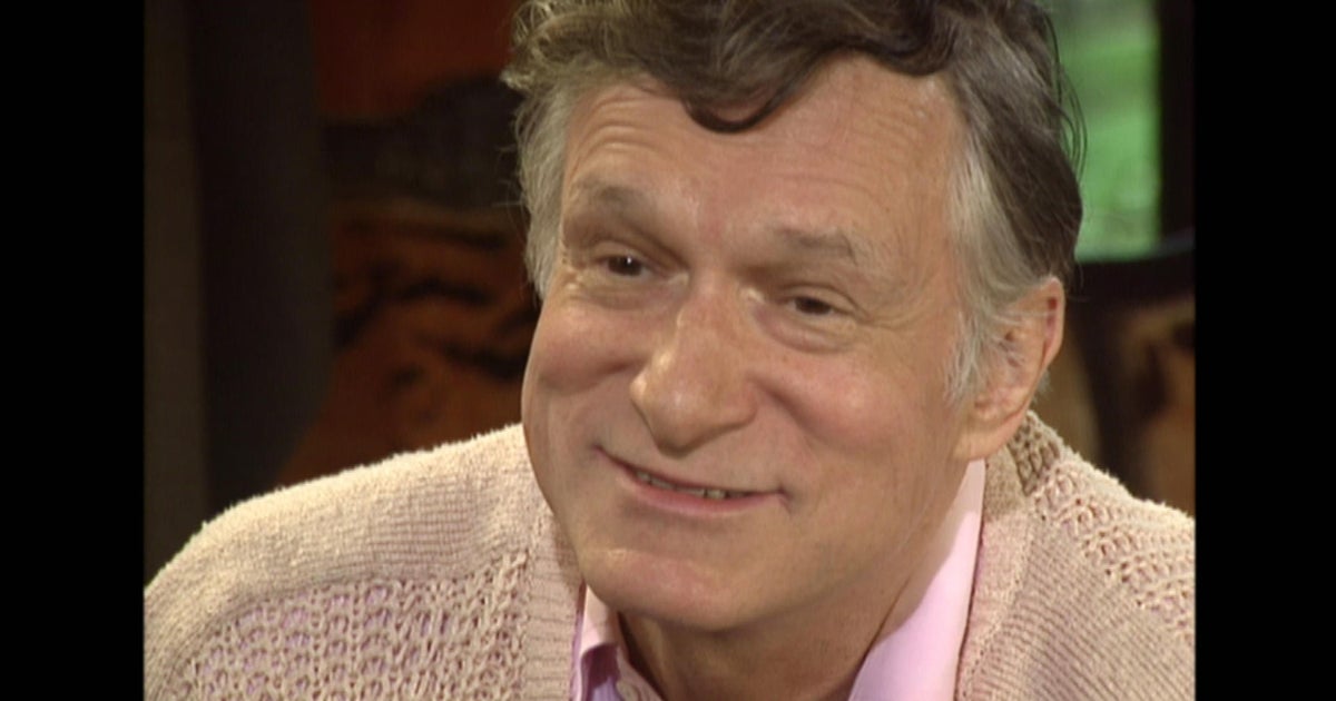 Hugh Hefner’s philosophy on life - CBS News