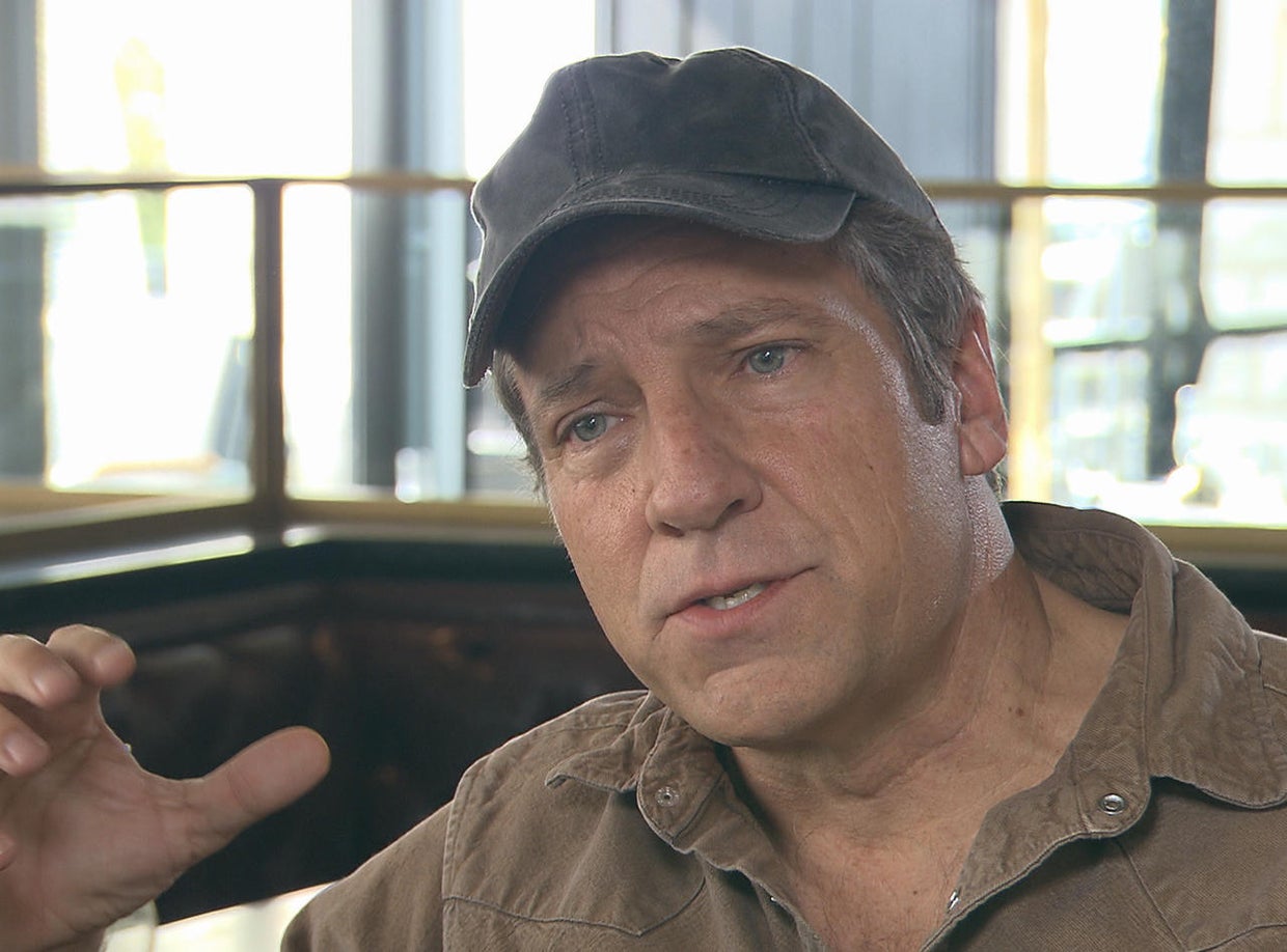 A new blueprint for America's construction trades - CBS News