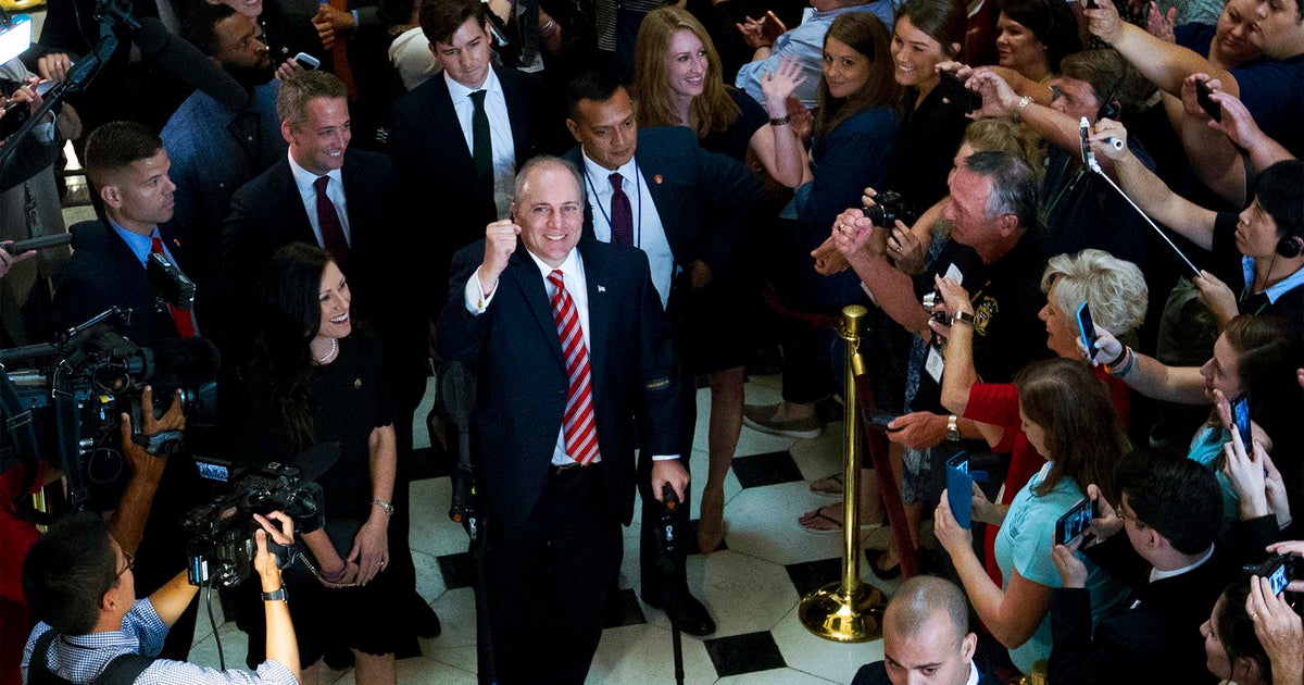 Rep. Steve Scalise on surviving: "It's a miracle" - CBS News