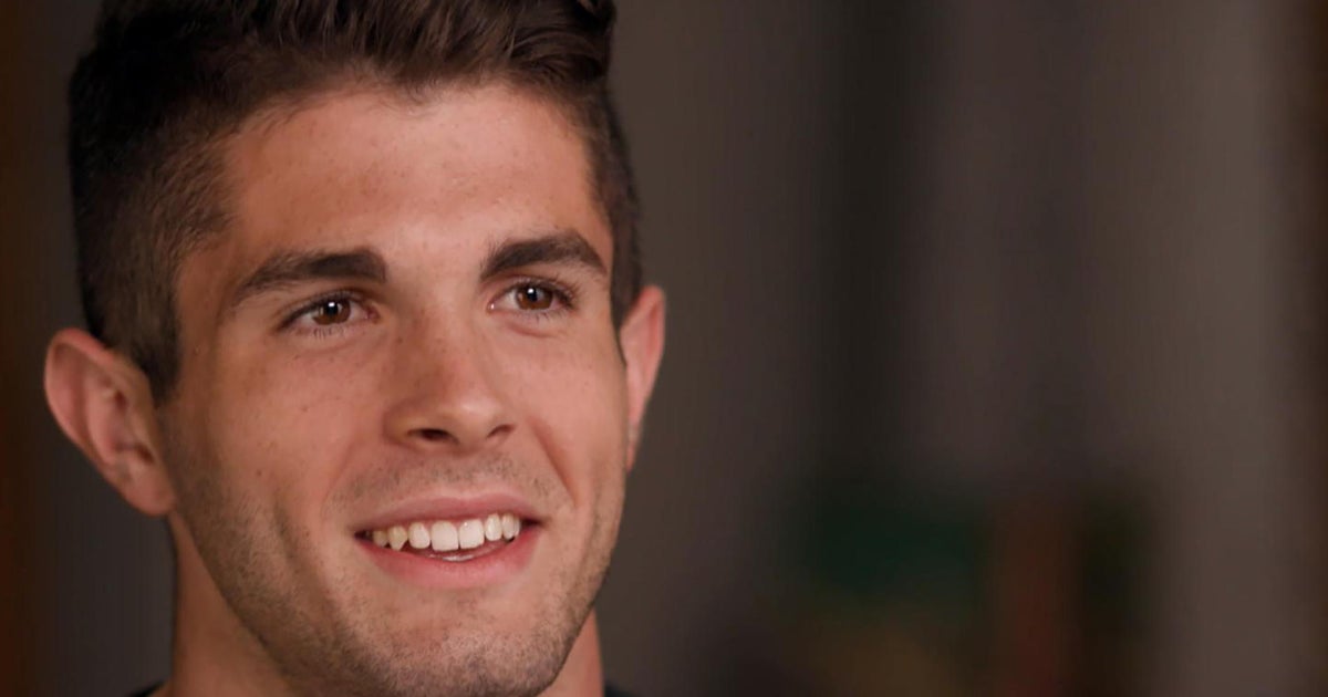 Will Christian Pulisic be the next big name in soccer? - CBS News