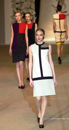 The art of Piet Mondrian - CBS News