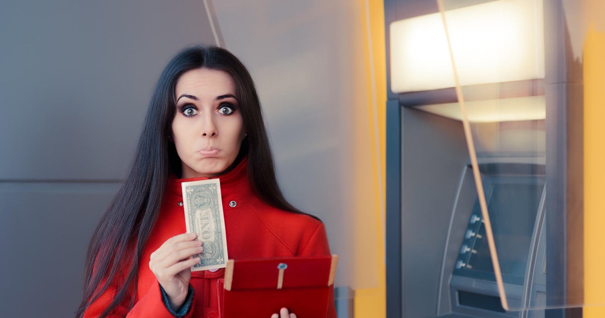 Americans are getting socked with record-high ATM fees - CBS News