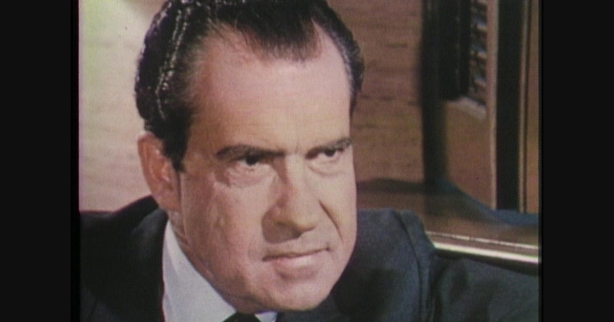 This week in '68: Nixon talks to 60 Minutes - CBS News