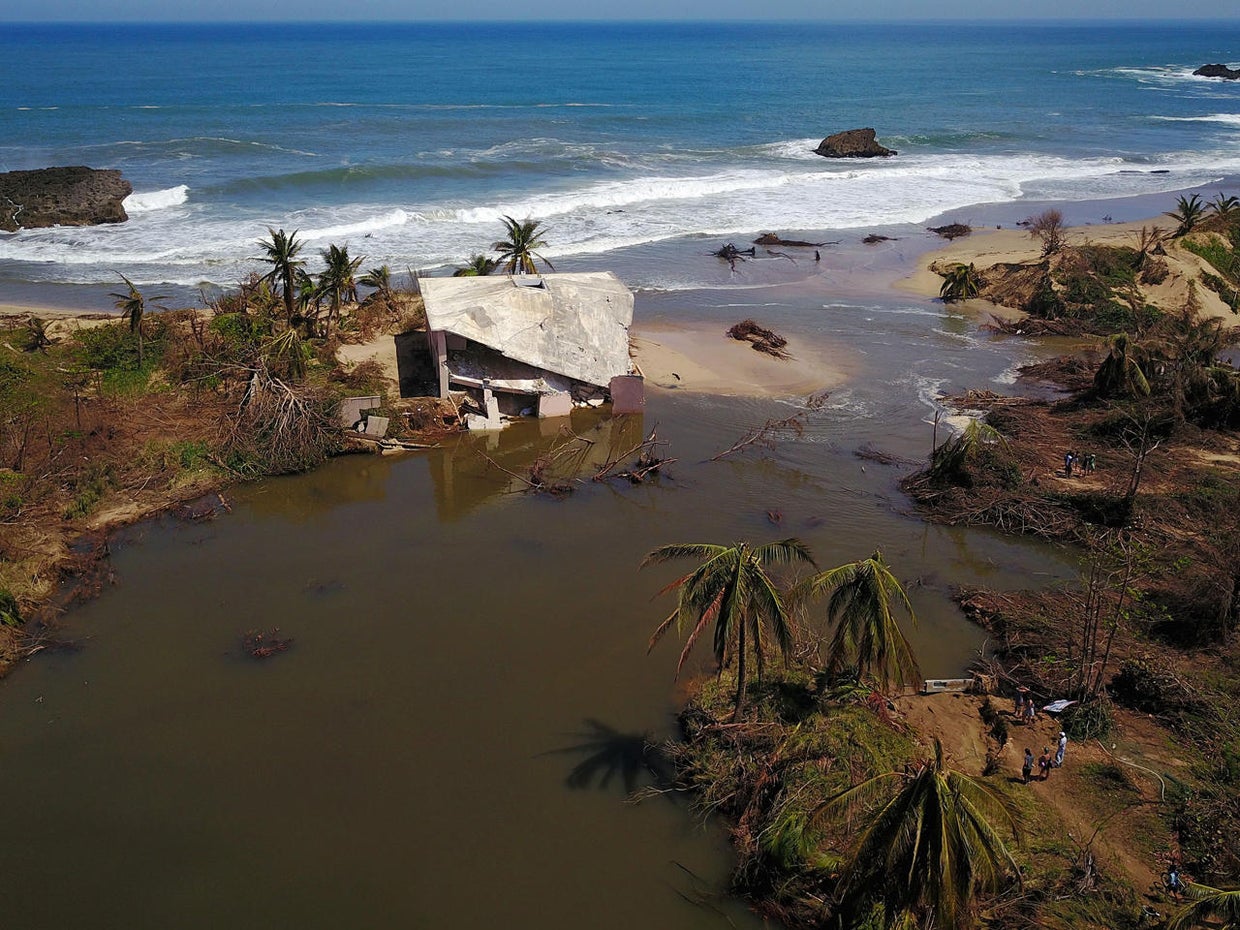 Puerto Rico's long road to recovery from Hurricane Maria