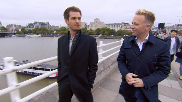 Sunday Profile: Andrew Garfield - CBS News