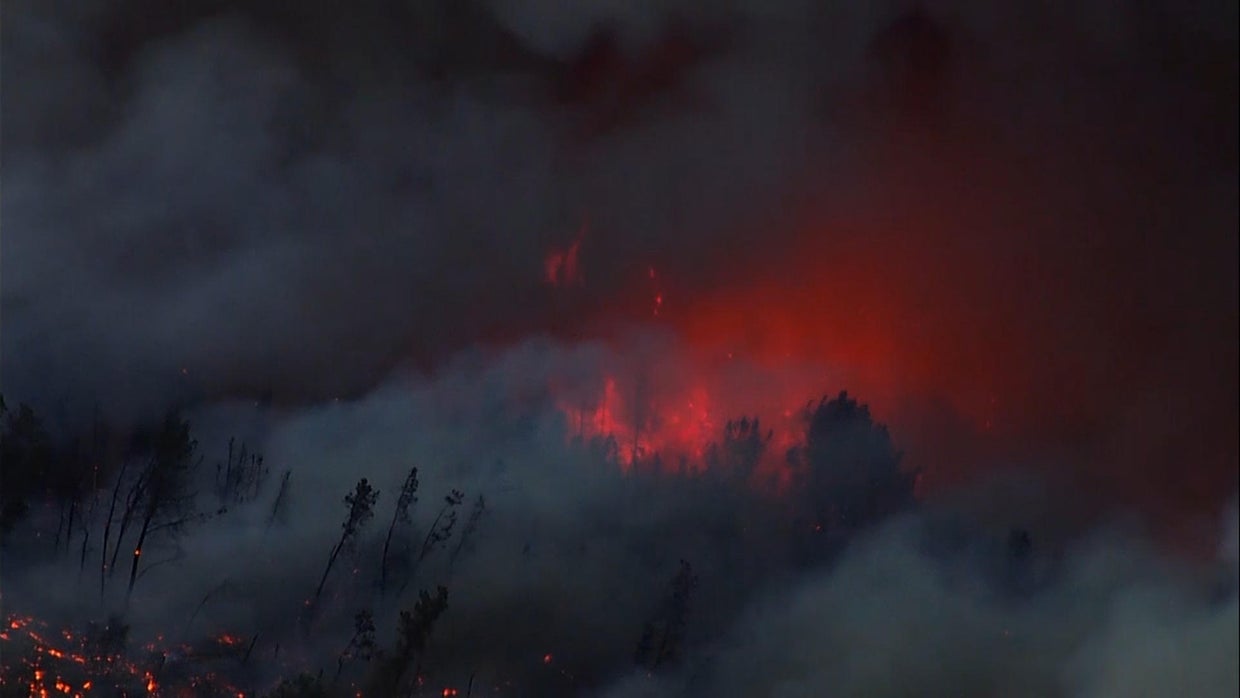 Northern California wildfires