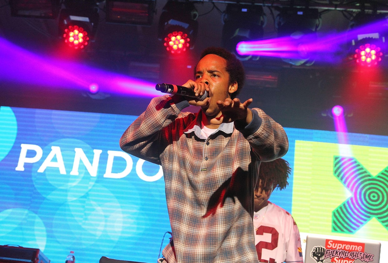 How rappers got their names