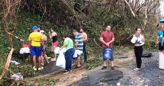 Contamination threat grows in Puerto Rico - CBS News