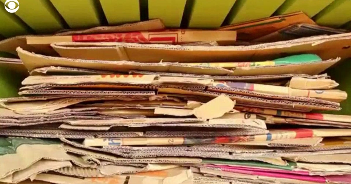 How bacteria poop can save the world - CBS News