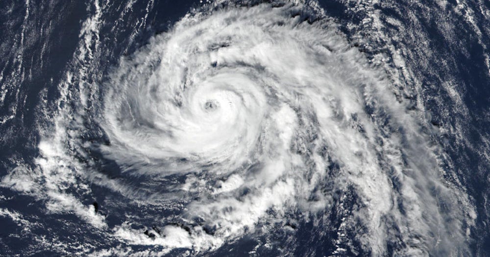 Hurricane Ophelia strengthens to major Category 3 storm, barreling ...