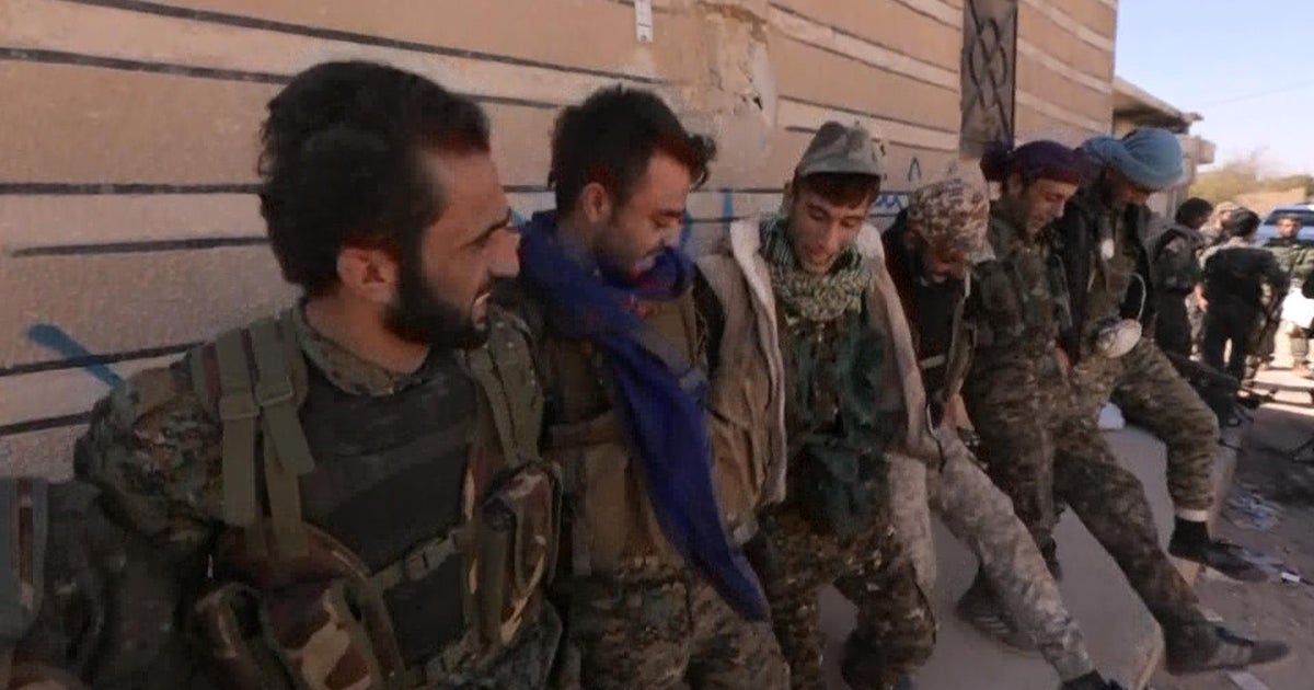 U.S.-backed forces celebrate in Raqqa after ISIS fighters surrender ...