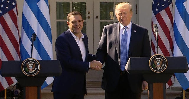 Trump holds news conference with Greek PM who once called him "evil ...