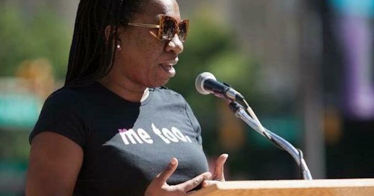 Creator of original "Me Too" campaign speaks out - CBS News