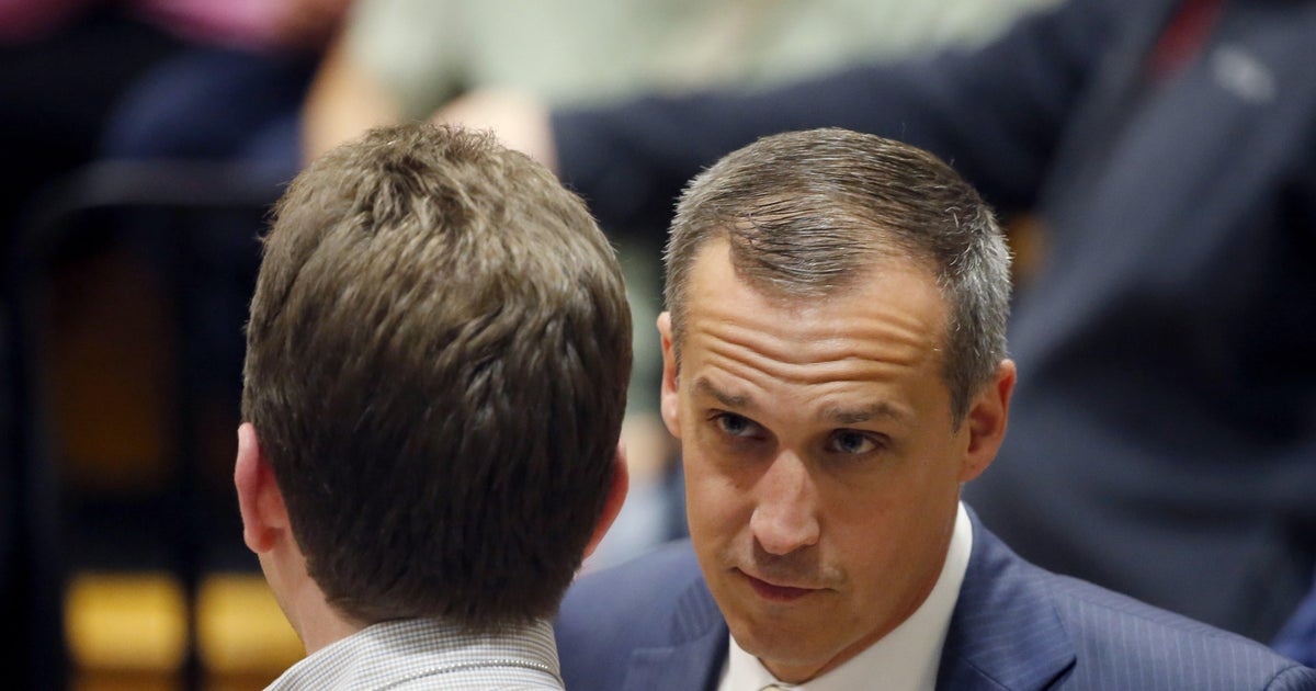 Corey Lewandowski meets with Senate Intel investigators - CBS News