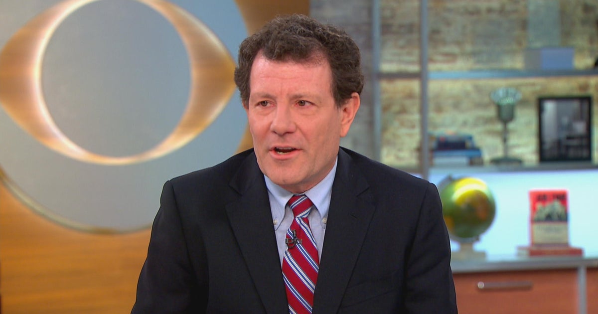 Nicholas Kristof says North Korea has "galvanized for war" - CBS News