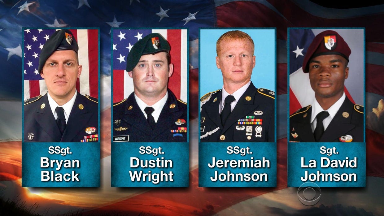 New details emerge on ambush in Niger that killed 4 U.S. soldiers - CBS News