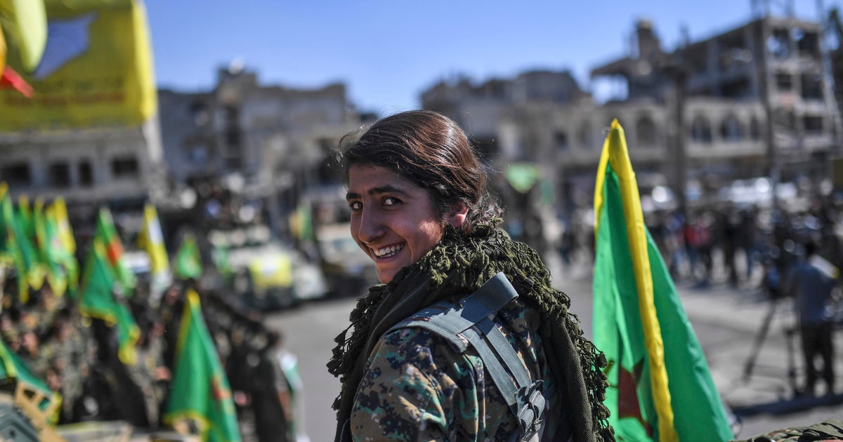 Raqqa victory over ISIS declared by US-backed Syrian Democratic Forces ...