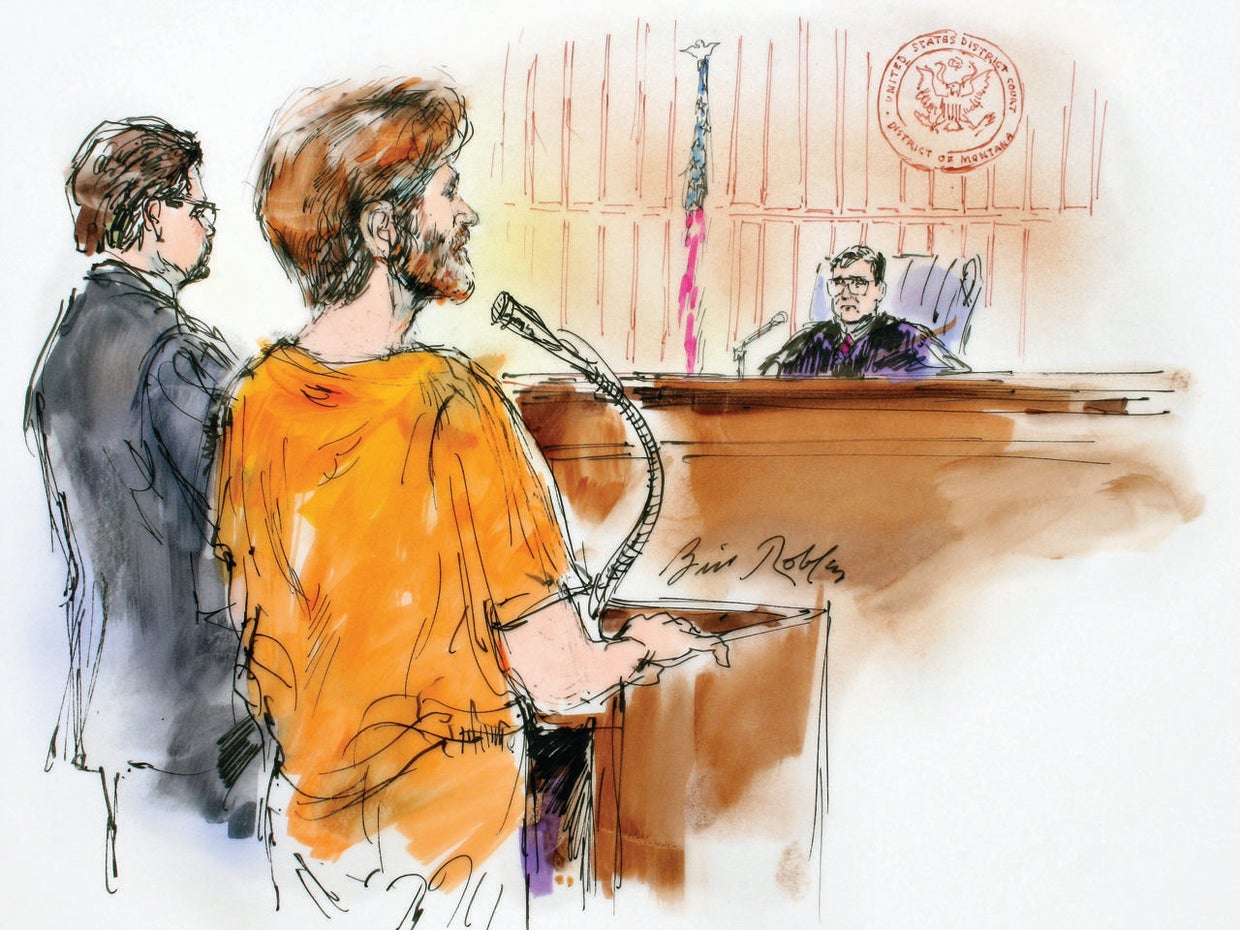 The art of courtroom illustrators