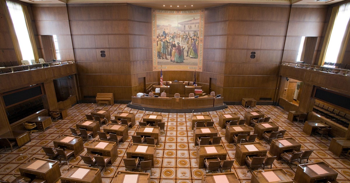 Oregon Senate finishes whirlwind votes after Republicans stall session ...