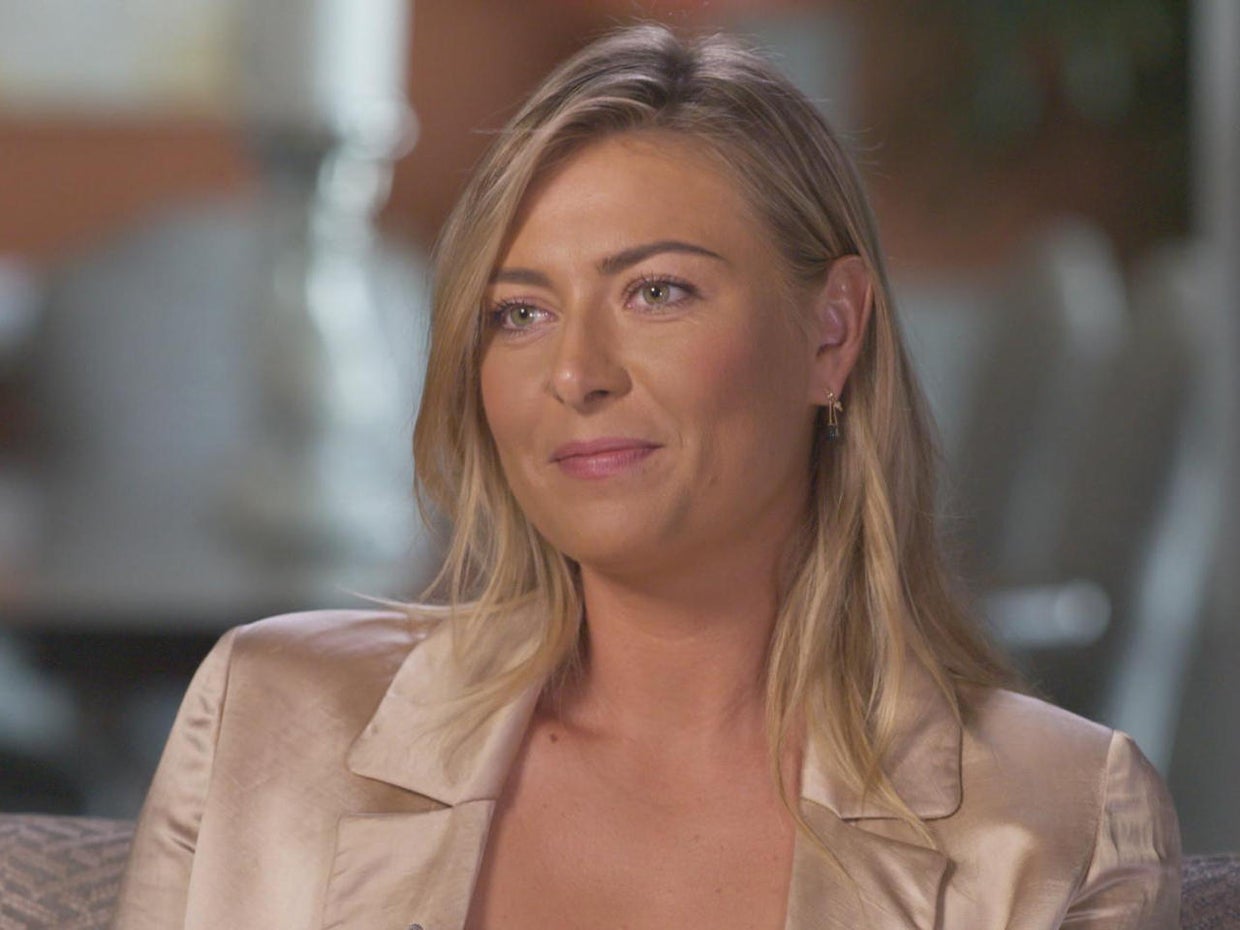 Maria Sharapova: Back on court - CBS News
