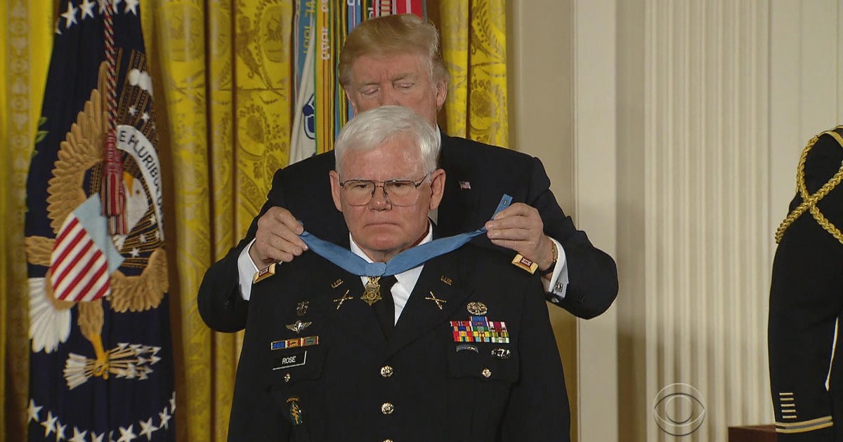 Meet Capt. Gary Rose, Medal of Honor recipient - CBS News