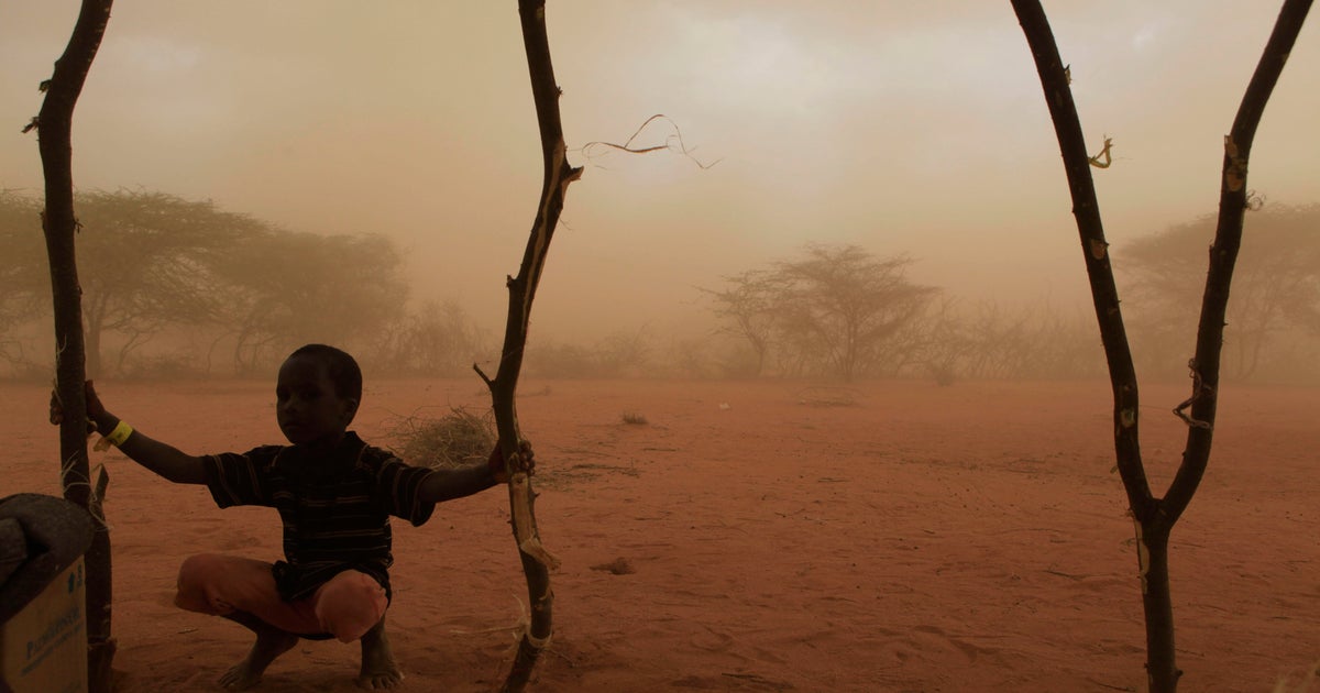 Floods are bad, but droughts may be even worse - CBS News