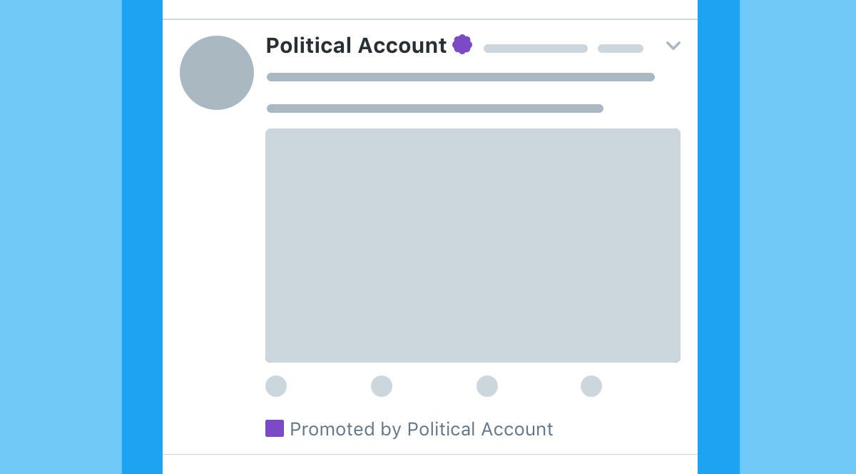 Twitter to label political ads and create "transparency center" - CBS News