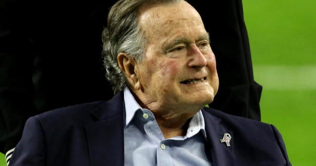 George H.W. Bush issues apology to actress - CBS News