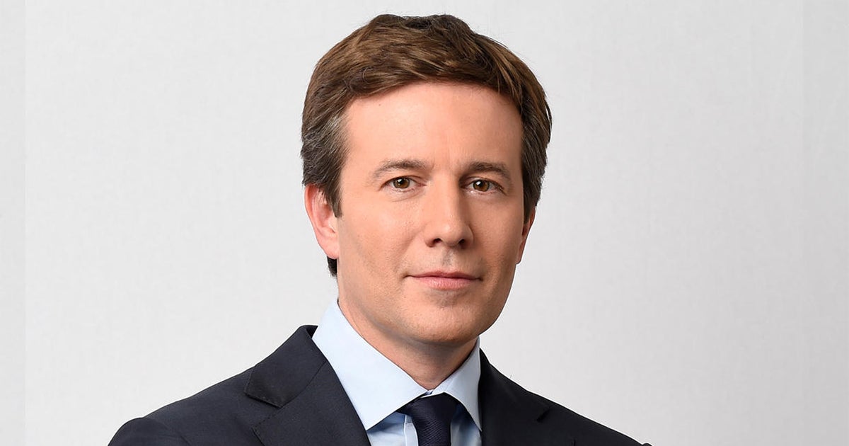 Jeff Glor named anchor of CBS Evening News - CBS News