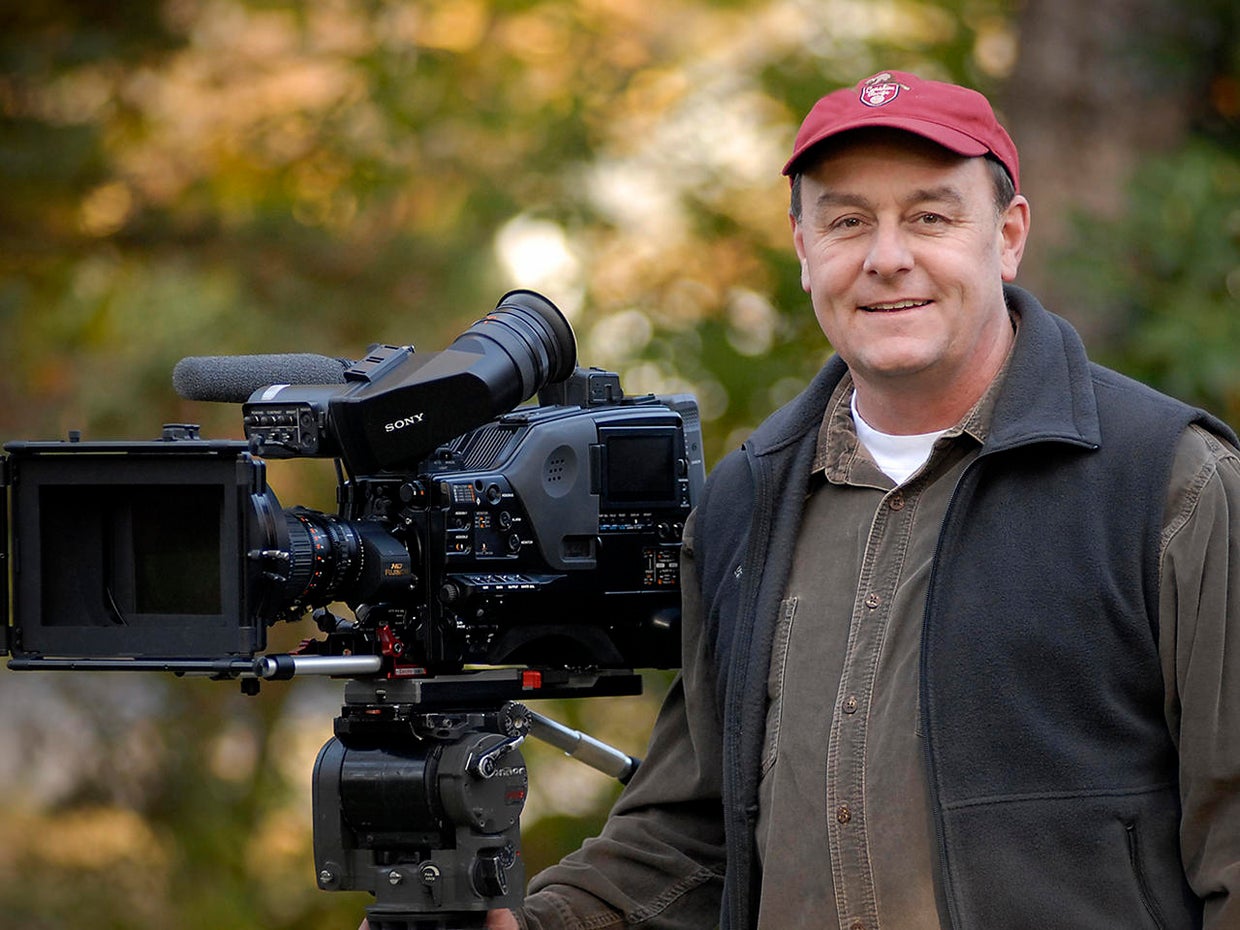 Nature up close: A career shooting outdoors - CBS News