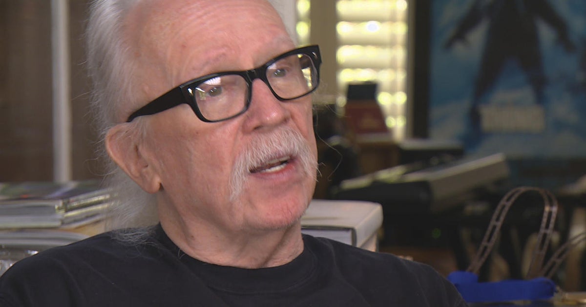 John Carpenter on returning to "Halloween" - CBS News