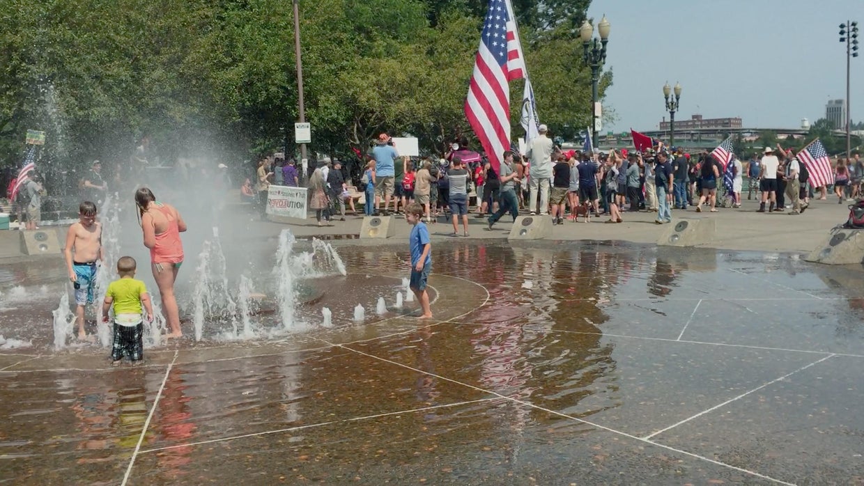 Portland's racist past smolders beneath the surface - CBS News
