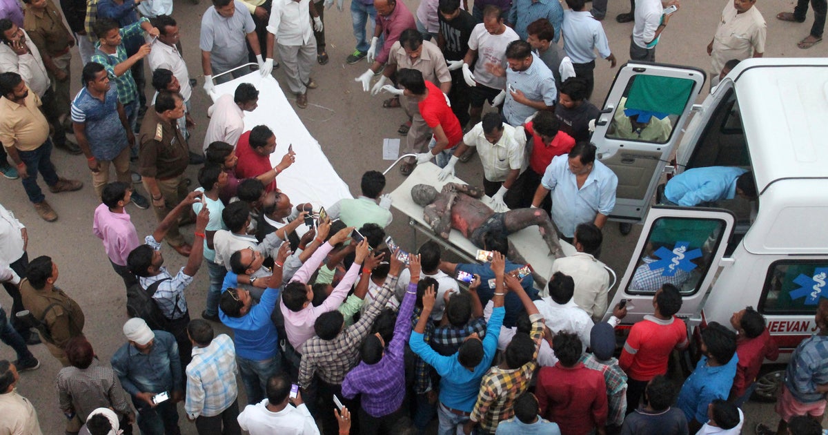 India explosion at Uncharhar thermal power plant kills dozens as new ...