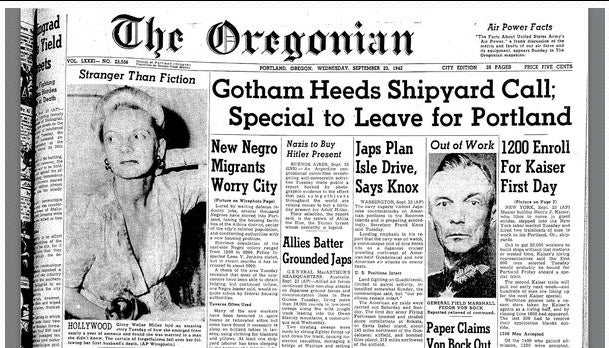 How Oregon's second-largest city disappeared in less than an hour - CBS ...