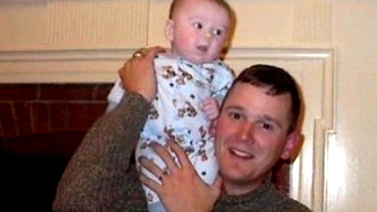 Finding a car to connect a son with his father, a fallen soldier - CBS News