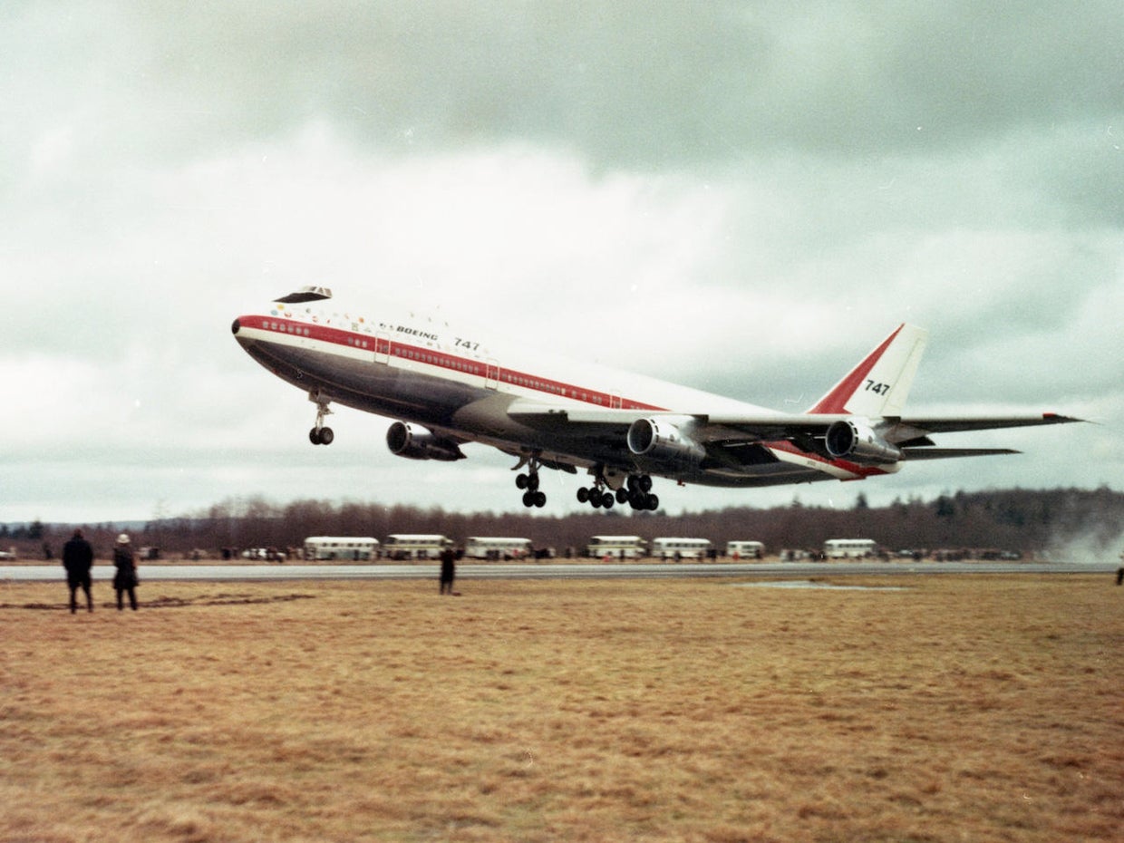 Boeing's 747, the "queen of the skies"
