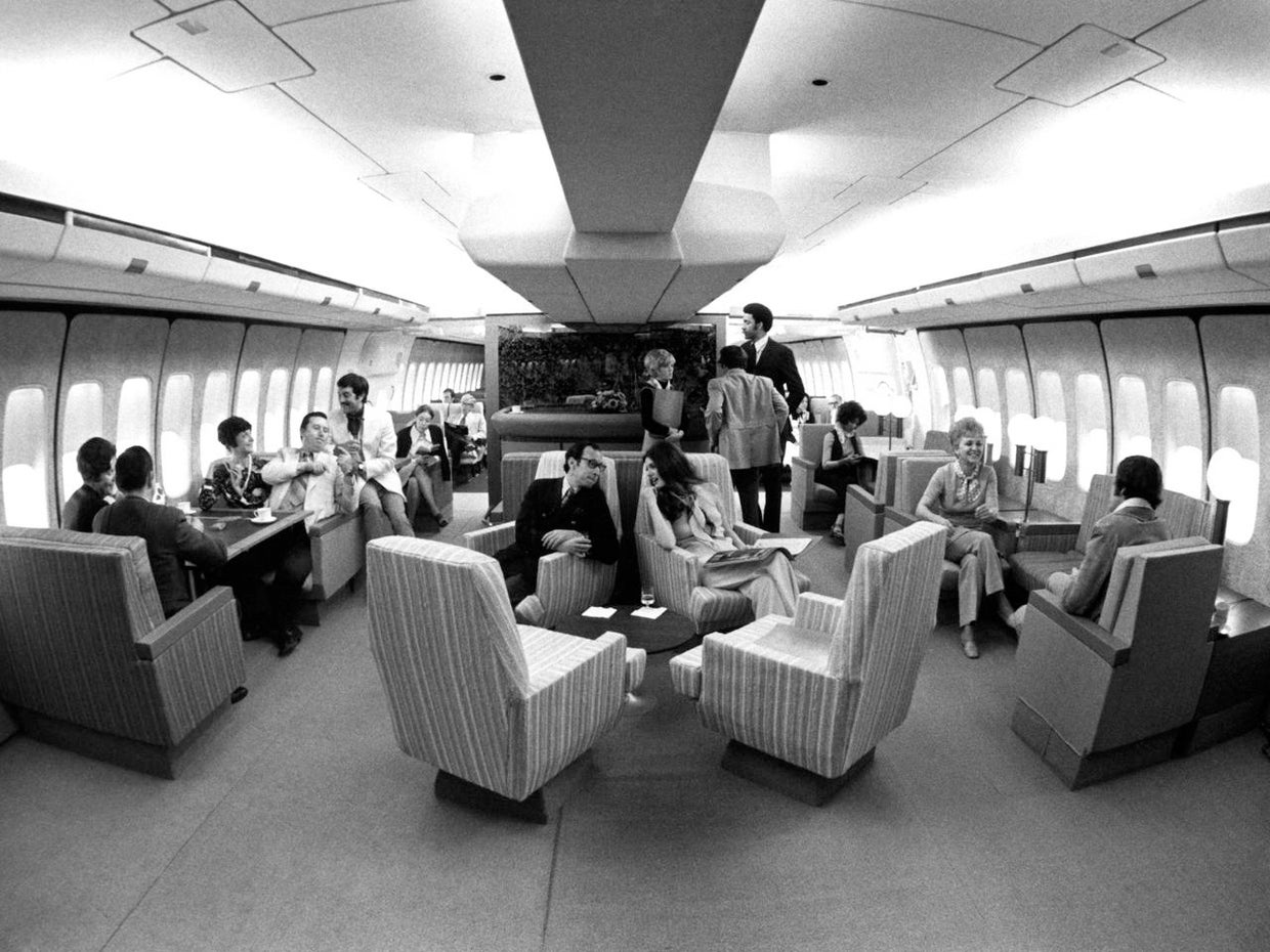 Boeing's 747, the "queen of the skies"