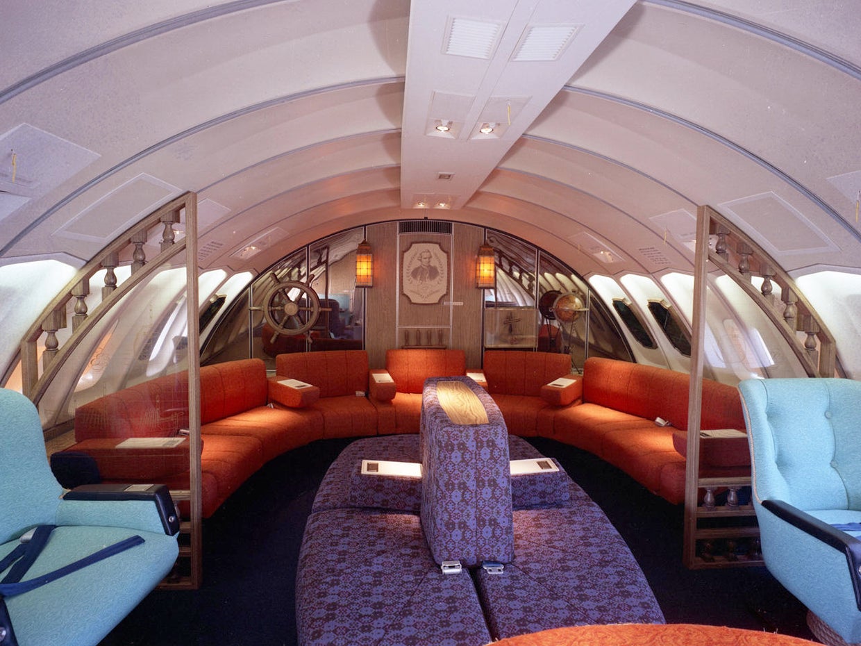 Boeing's 747, the "queen of the skies"