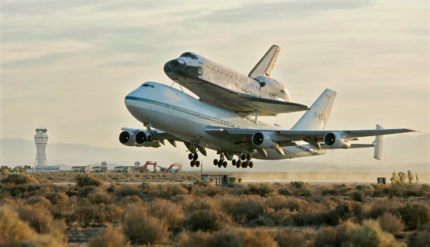 Boeing's 747, the "queen of the skies"