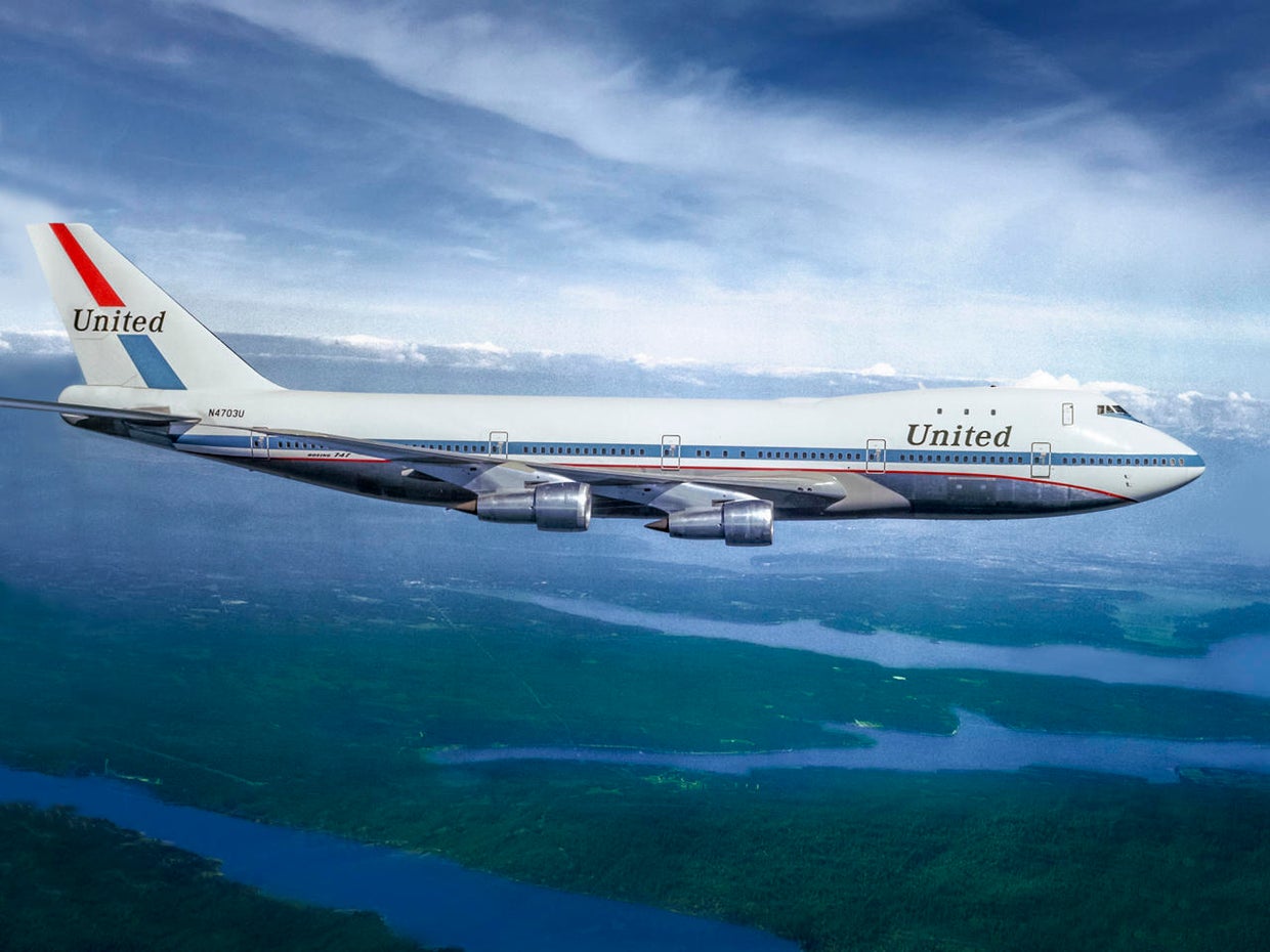 Boeing's 747, the "queen of the skies"