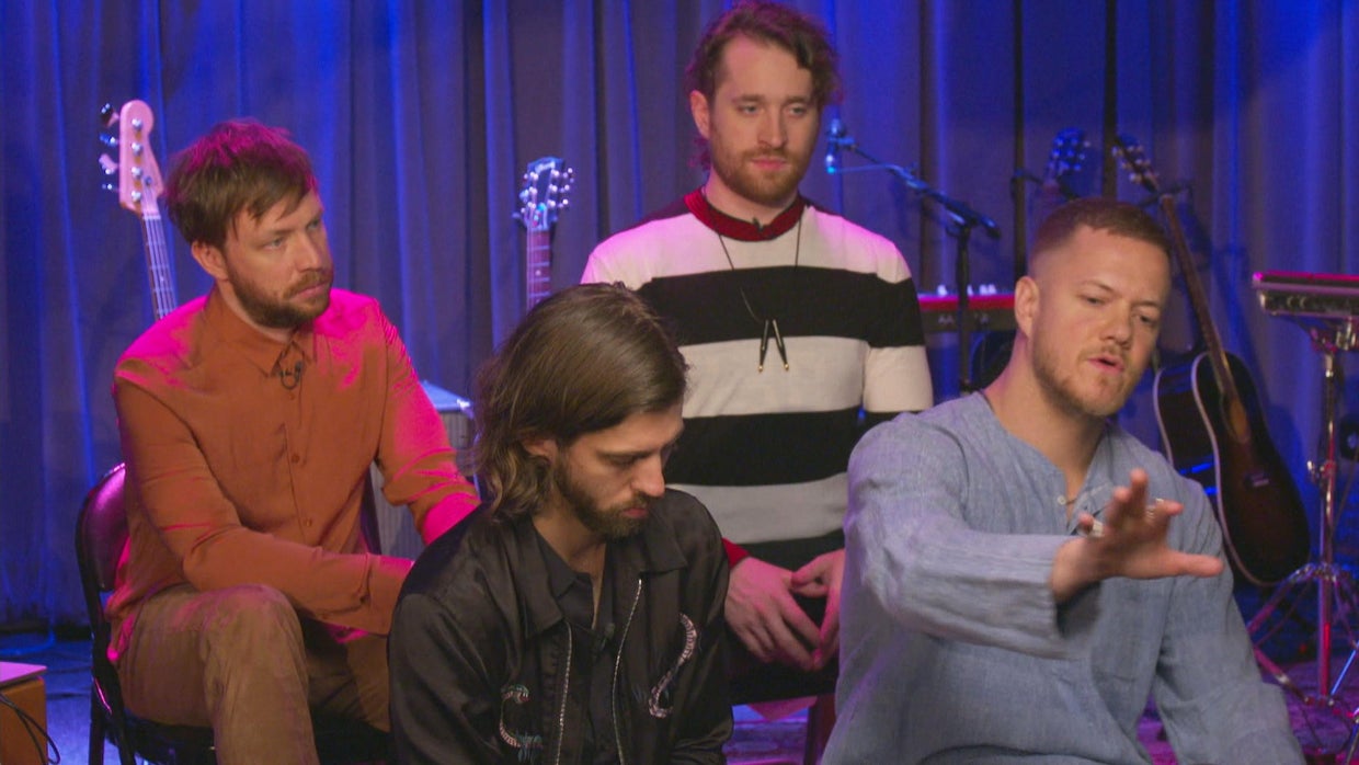 Imagine Dragons frontman opens up about his depression and crisis of ...