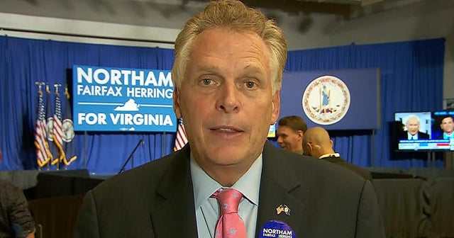 Outgoing Va Gov Terry Mcauliffe On The Race Cbs News