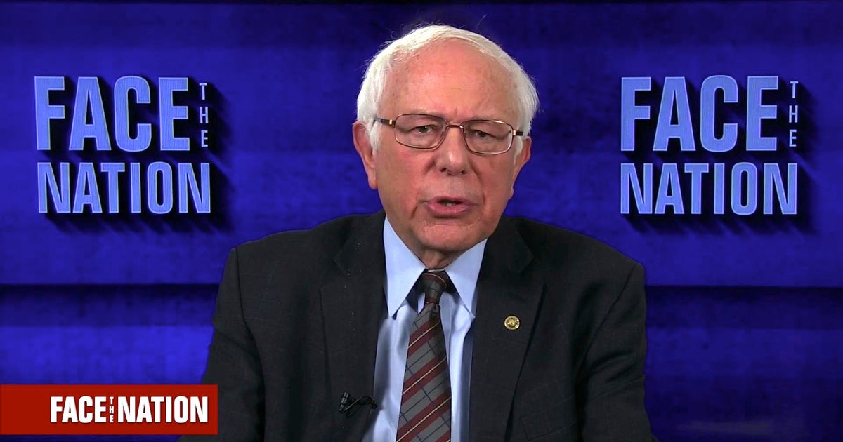 Sen. Bernie Sanders says Democratic Party needs to "open up its doors ...