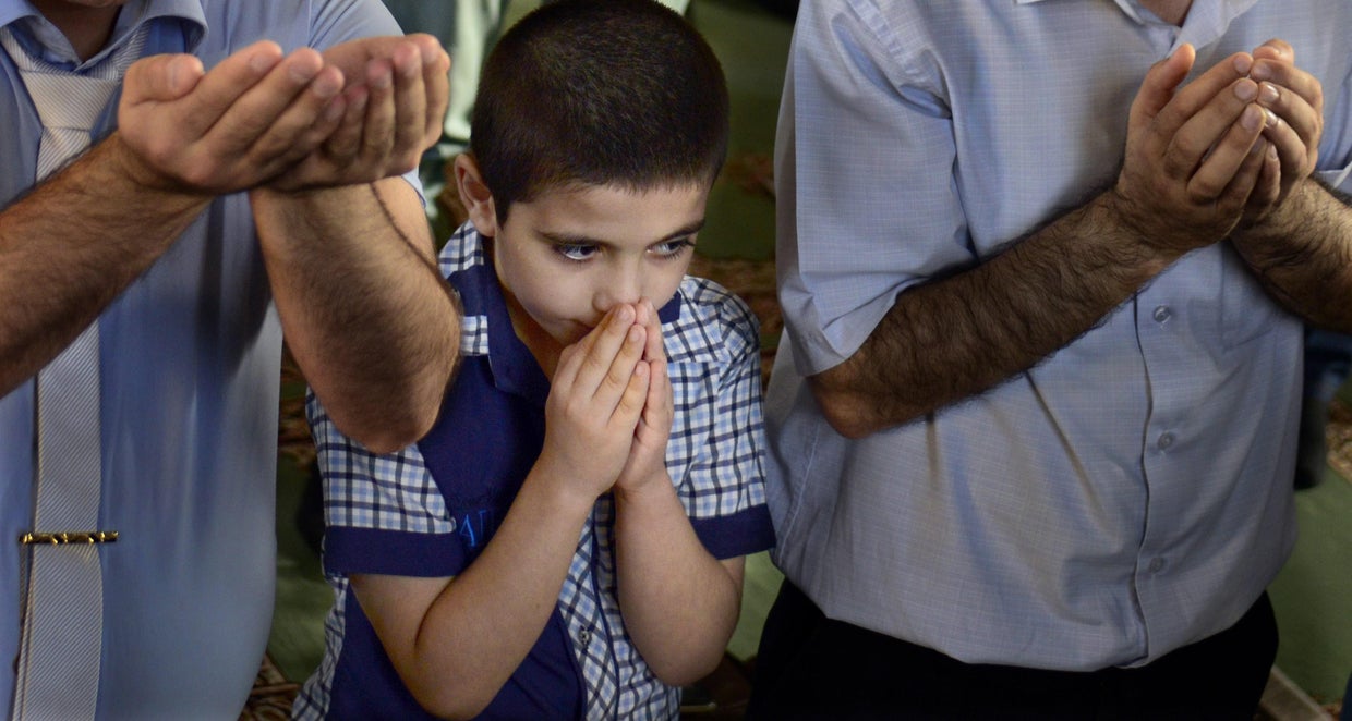 The most heavily Muslim countries on Earth