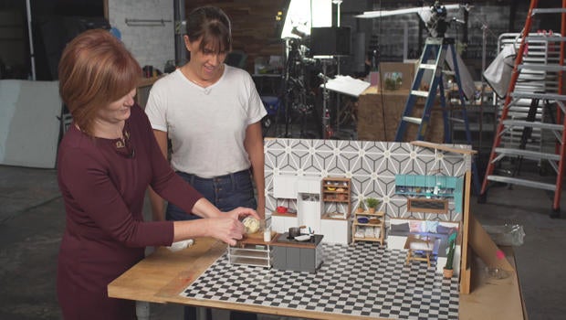 Creating the bite-sized foods of "Tiny Kitchen" - CBS News