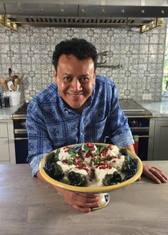 Recipe: Chiles en Nogada - CBS News