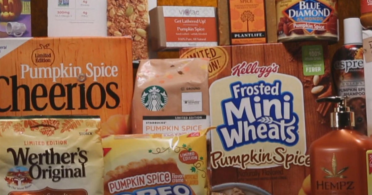 Today's Special: Pumpkin Spice - CBS News