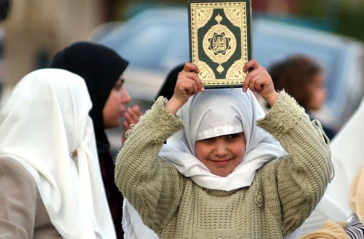 The most heavily Muslim countries on Earth