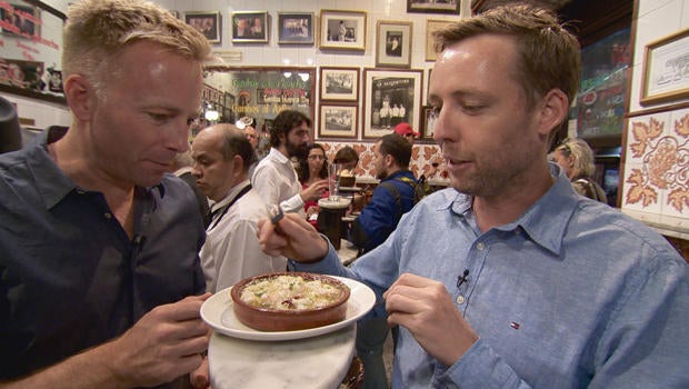 A moveable feast: Taking a tapas bar crawl through Madrid - CBS News