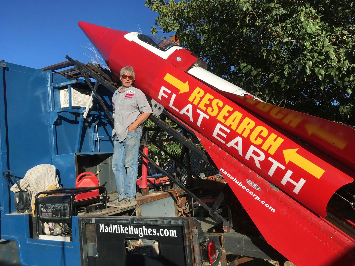 Mad Mike Hughes: Daredevil and Flat Earth-theorist killed in rocket ...